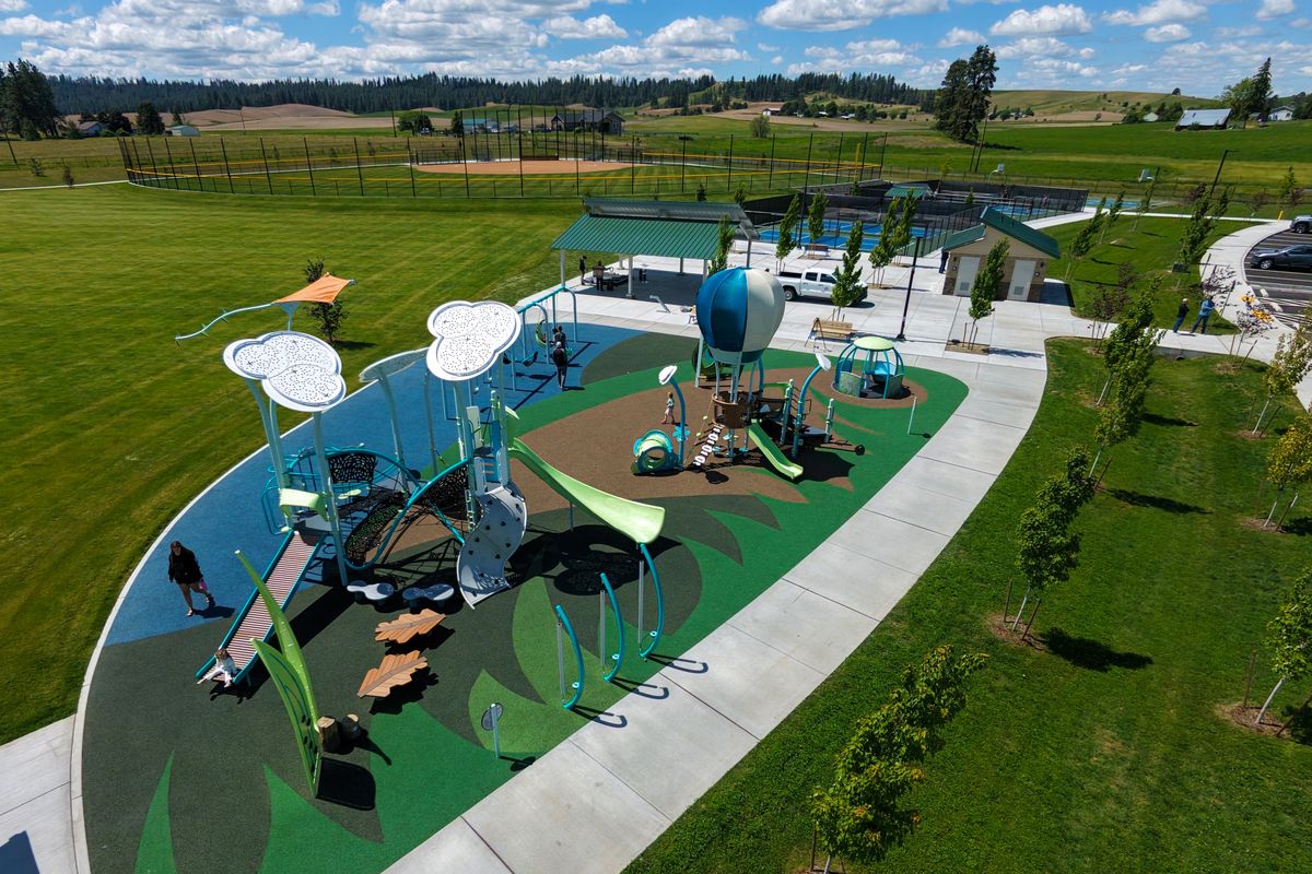 Officials christen new county park in a rural but fast-growing corner ...