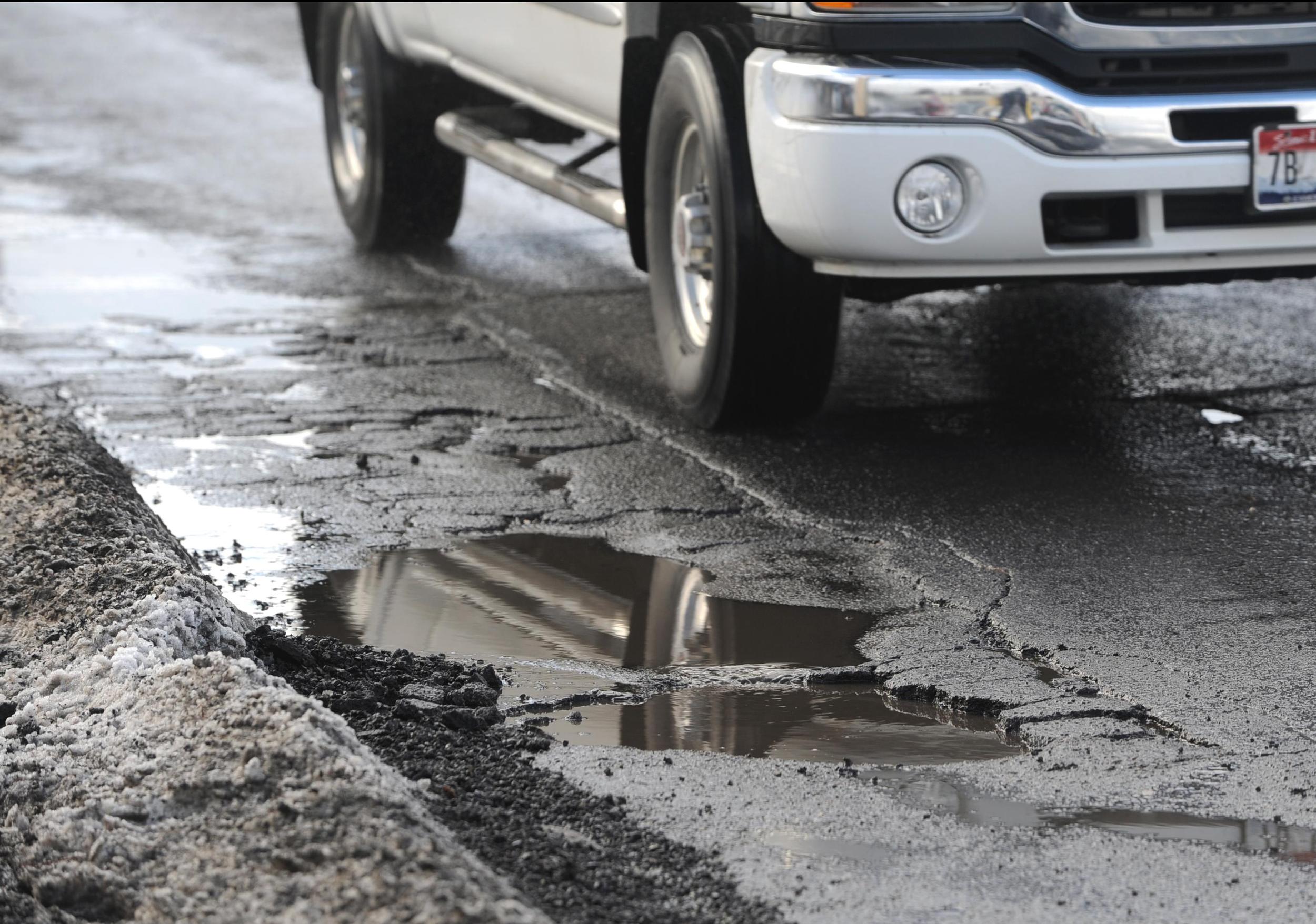 Spokane’s pothole hysteria is outdated | The Spokesman-Review