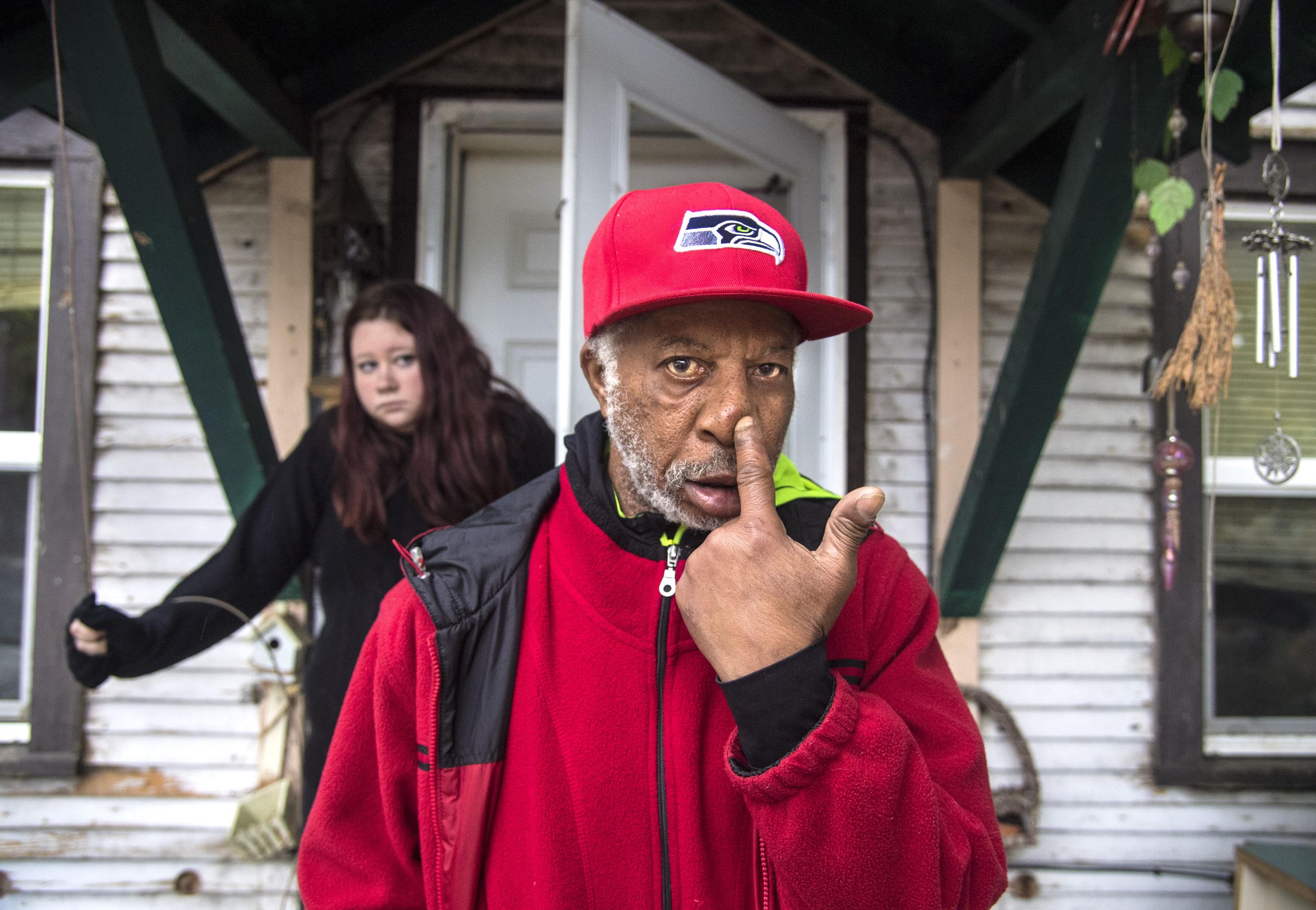 Assault victim recounts alleged attack by white supremacist in Spokane ...