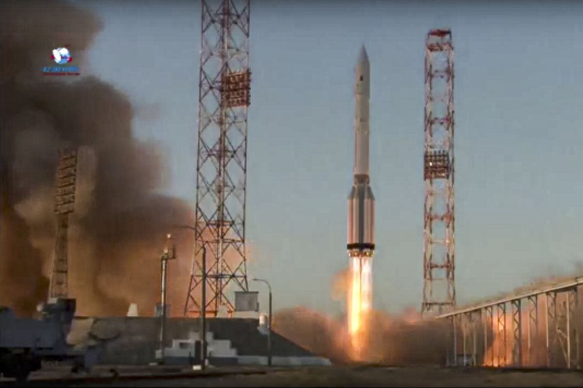 Russia launches lab module to International Space Station | The ...