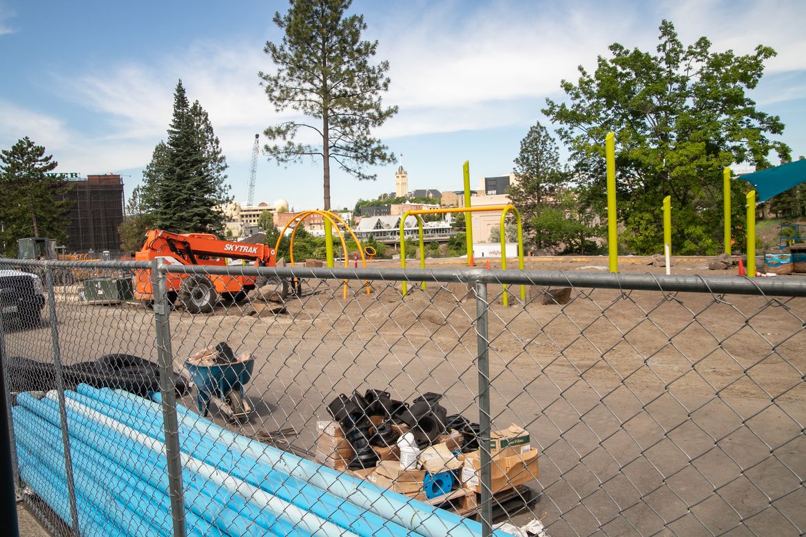 The Providence Playscape in Riverfront Park - June 24, 2020 | The ...