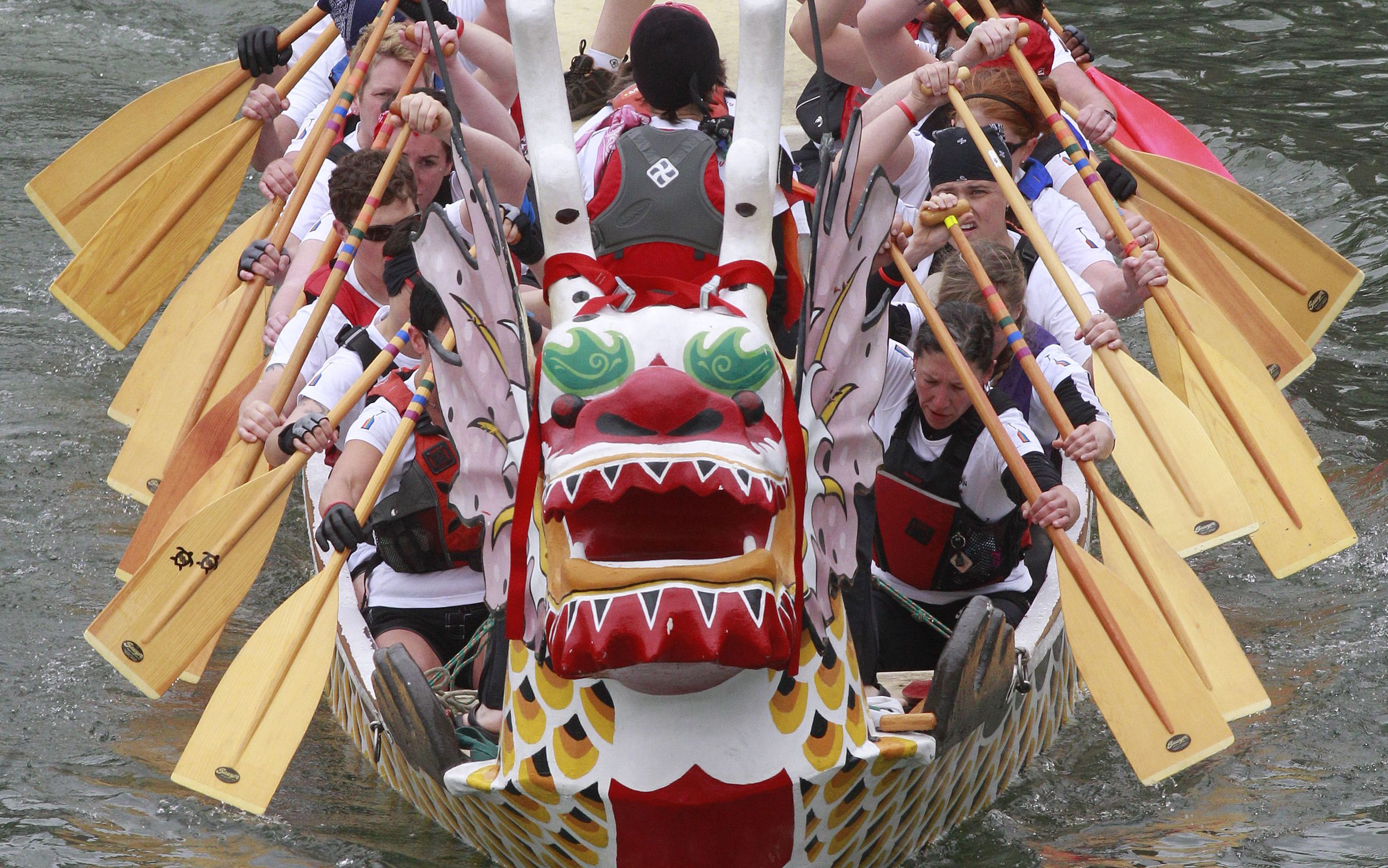 Photo: Rose paddles | The Spokesman-Review