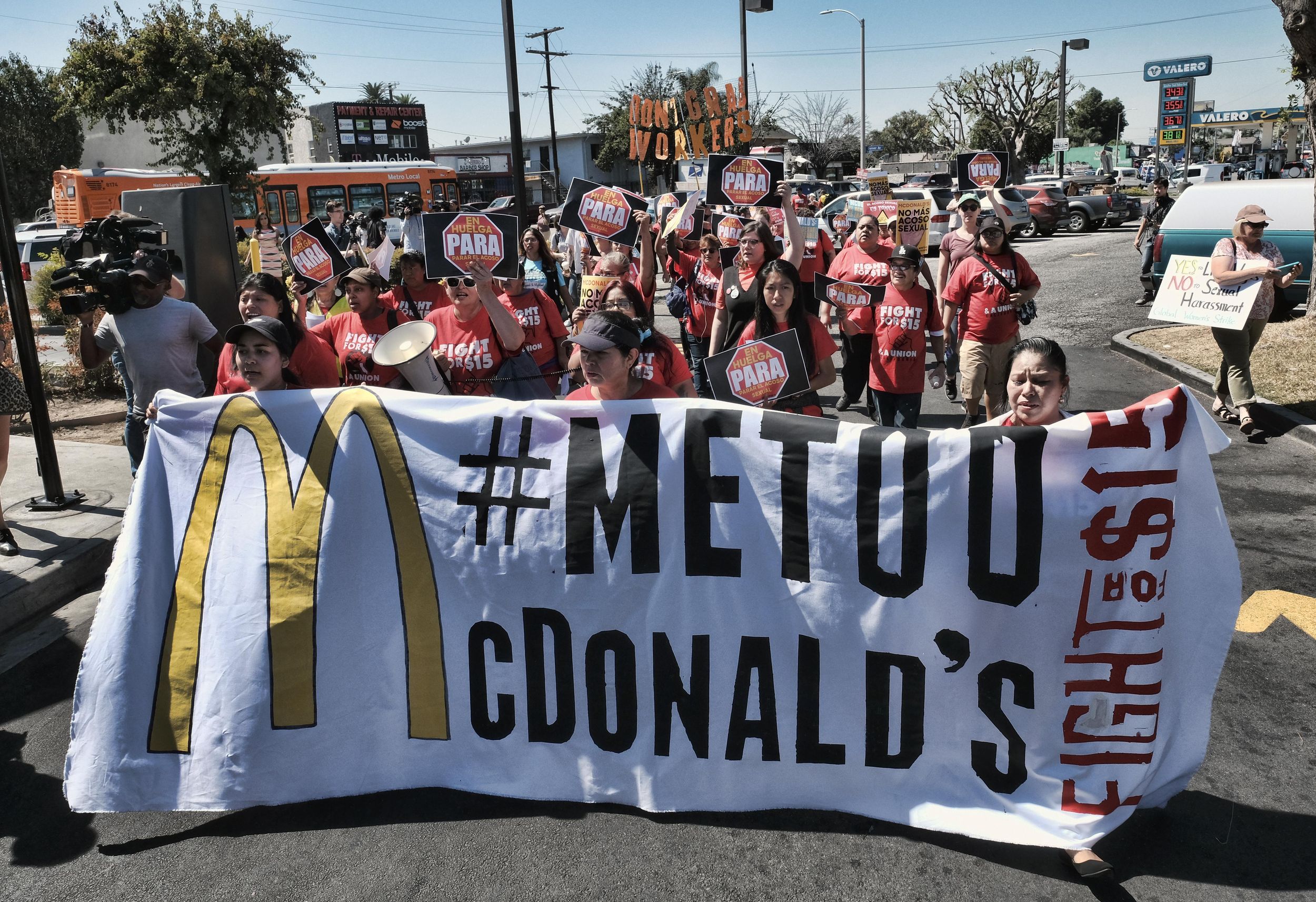Poll results show a third of workers changing actions amid #MeToo ...