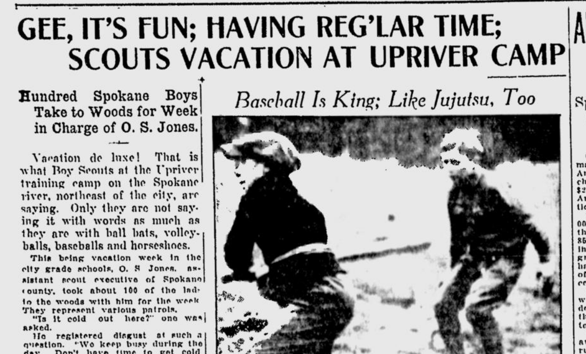100 years ago in Spokane: Boy scouts make most of spring break at ...