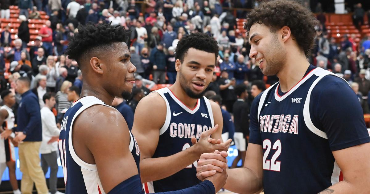 Gonzaga rewind: Anton Watson's rebounding efforts help 'focused' Zags ...