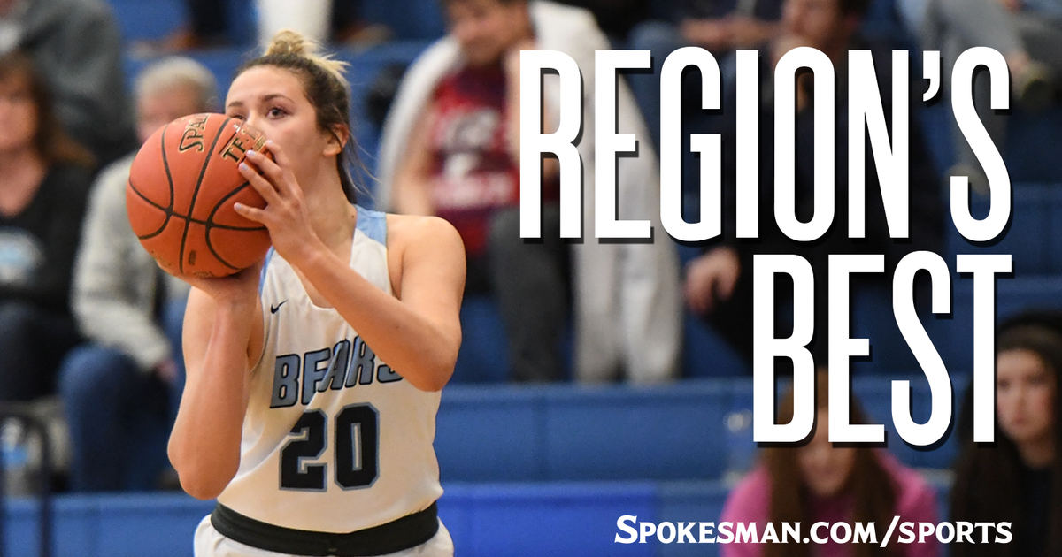 All-Region teams: Tyson Degenhart, Jayda Noble head The Spokesman ...