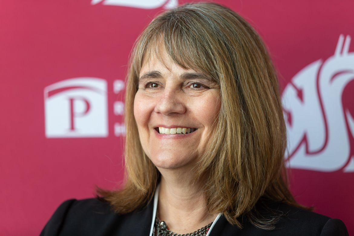 WSU AD Anne McCoy dishes on new football coach, Jake Dickert's depature ...