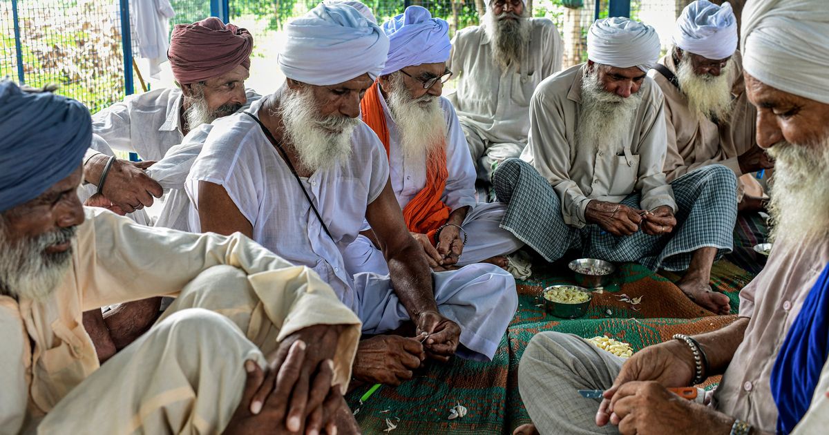 A Sikh temple combats loneliness with chai and laughter