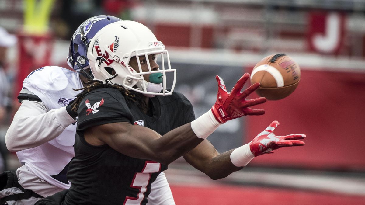 Eastern Washington offense shines in first full-team practice | The ...