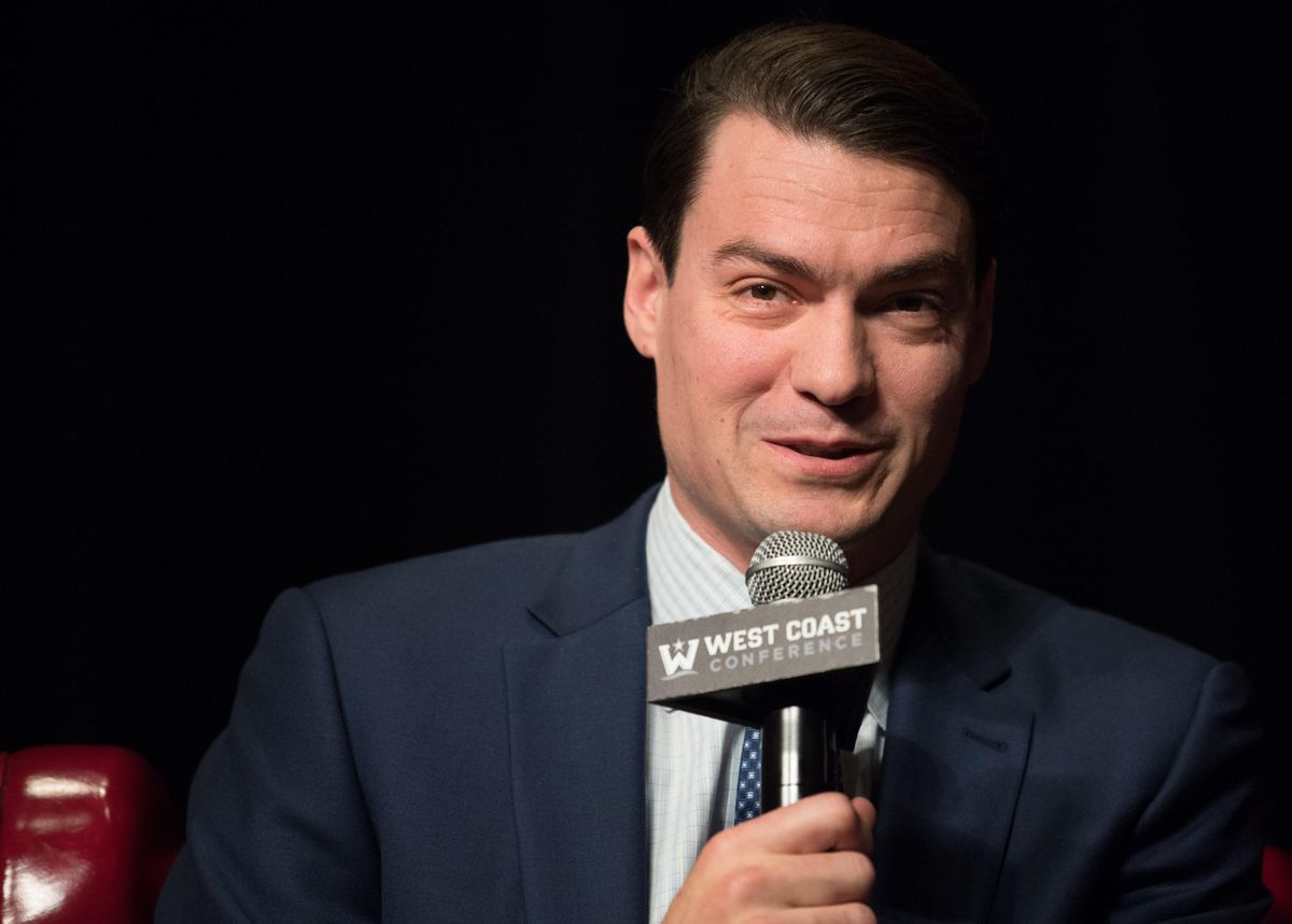 Adam Morrison Inducted Into Wcc Hall Of Honor March 9 2019 The Spokesman Review