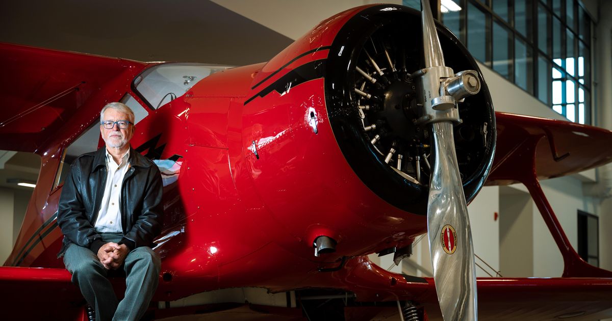 Businessman and aviation enthusiast opening flying museum at Felts Field