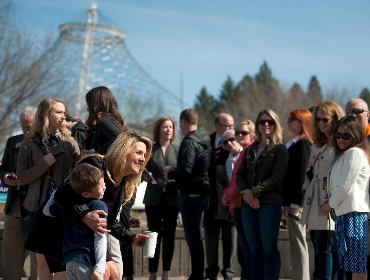 Nadine Woodward announces run for Spokane mayor - April 2, 2019 | The ...