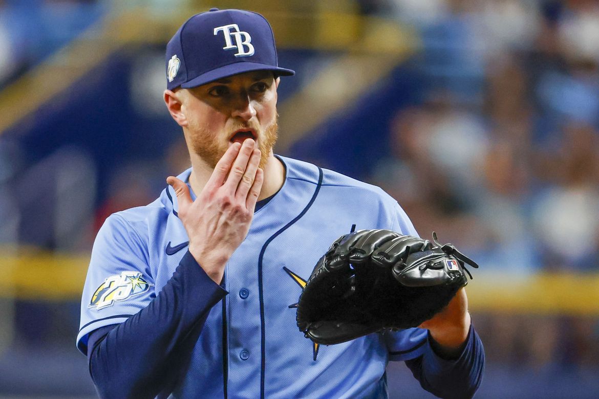 Mt. Spokane graduate Drew Rasmussen placed on 60-day IL by Rays one day ...