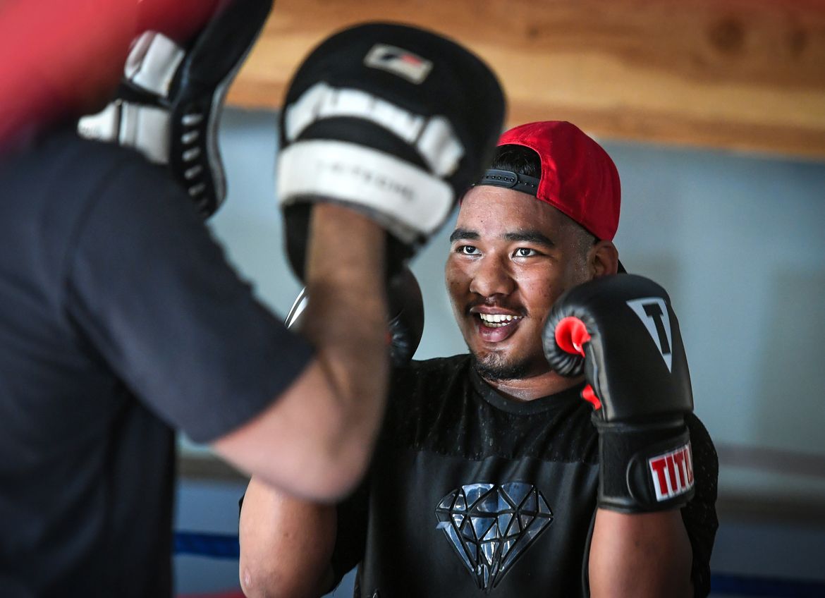 Police Activities League boxing - April 30, 2021 | The Spokesman-Review