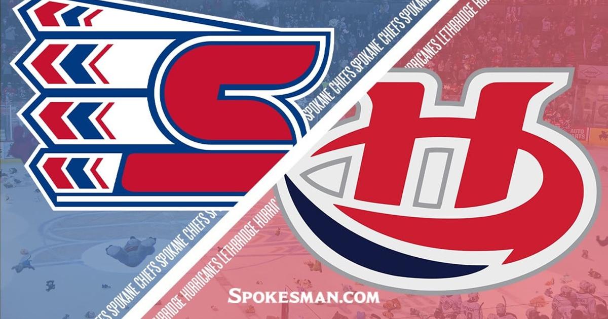 Goalie Linus Vieillard makes three saves in shootout, Spokane Chiefs ...