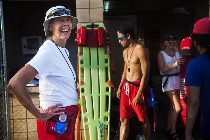 Why your pool’s lifeguard is more likely to be a senior citizen