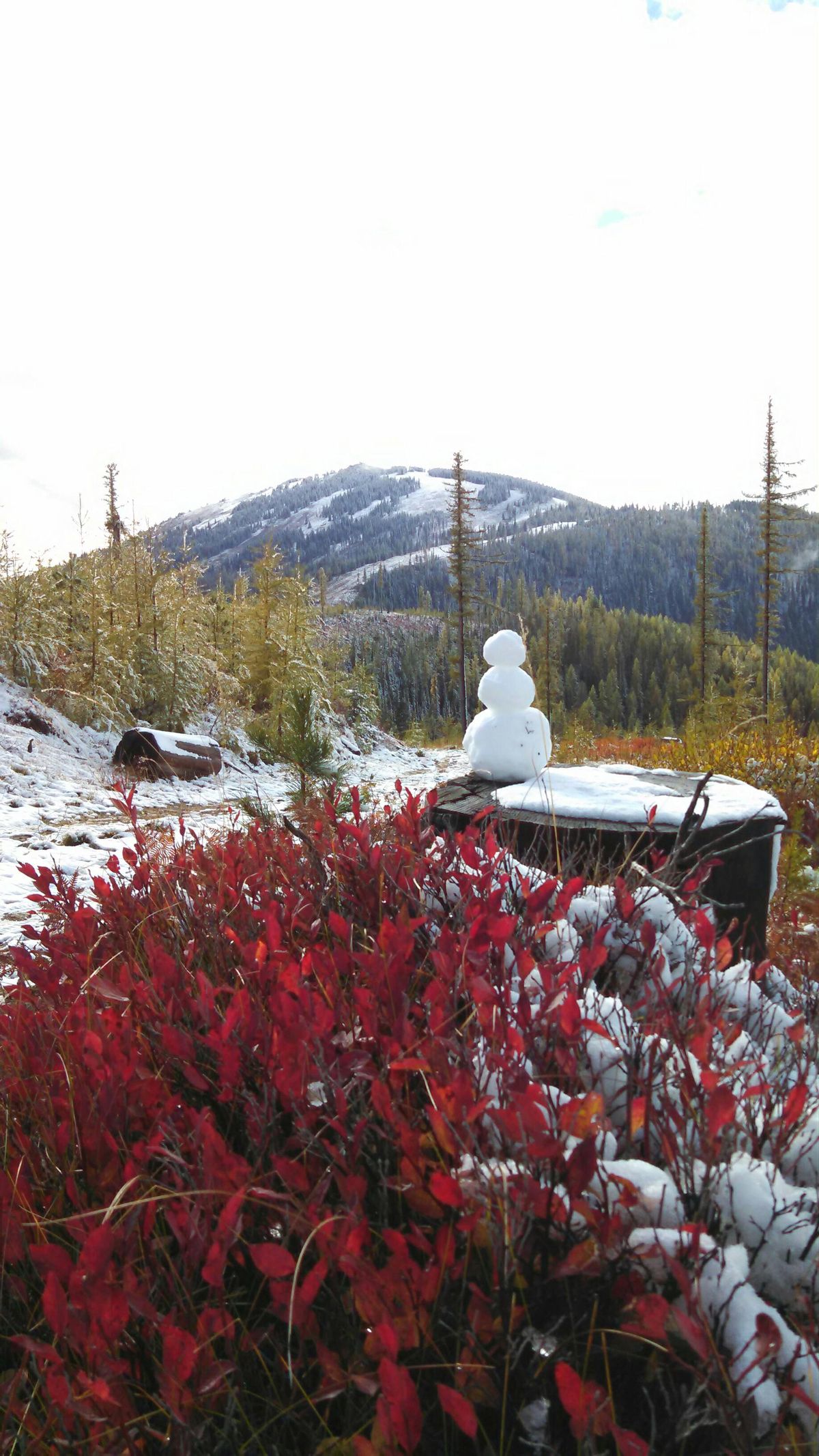 Snowman arrives at Mount Spokane | The Spokesman-Review