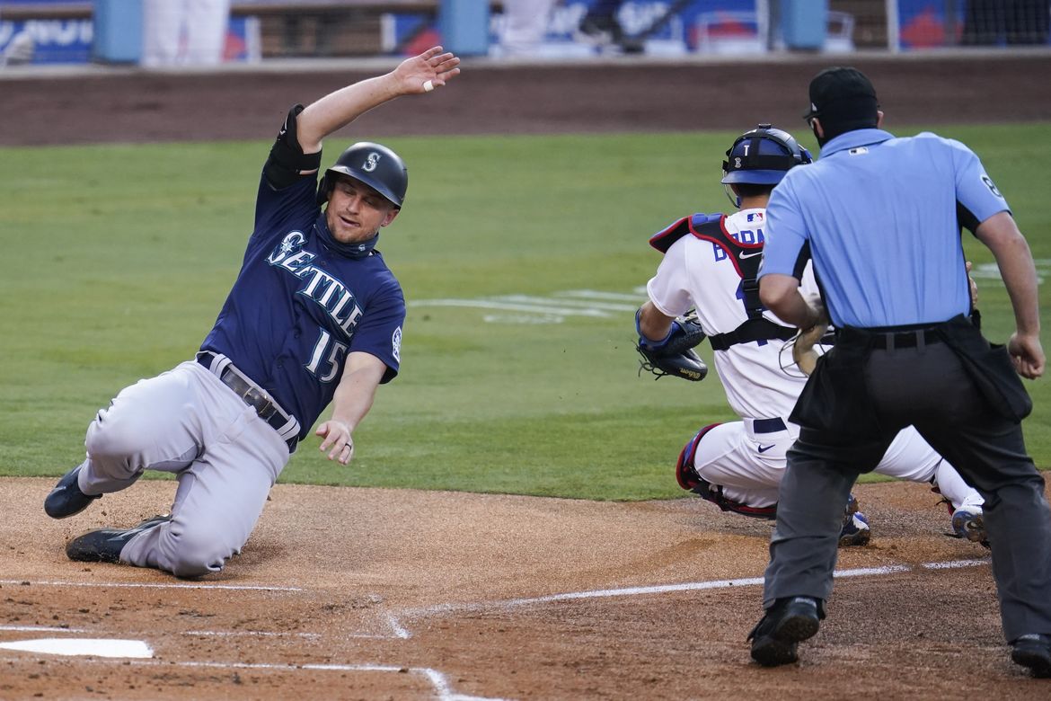 Seager brothers each hit home runs in Dodgers' victory over Mariners