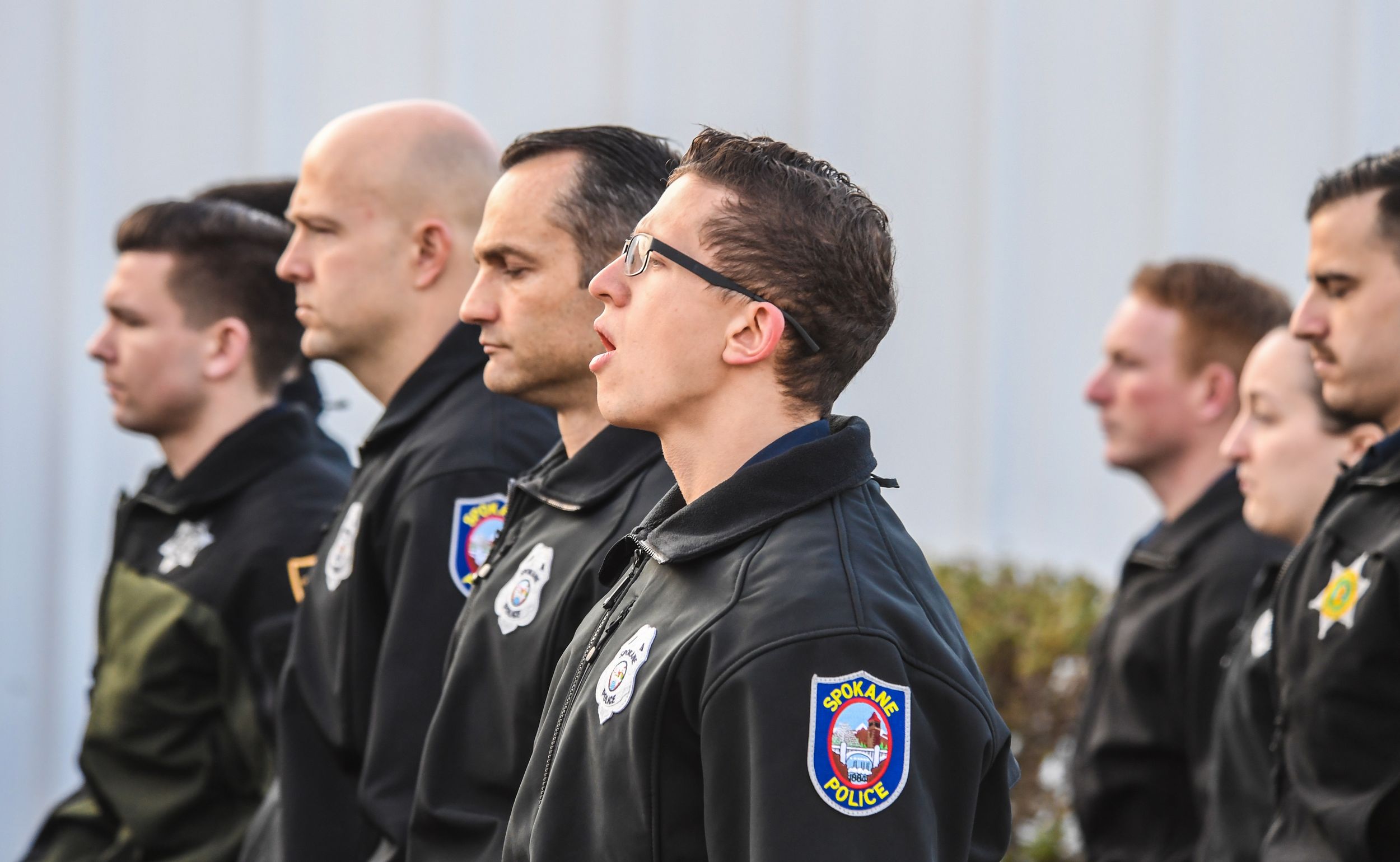 Three newly graduated police officers enter new world - Aug. 2, 2020 ...
