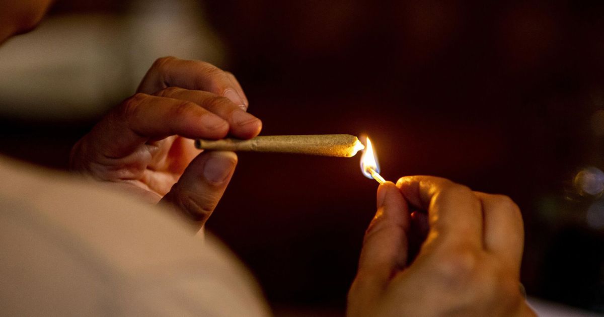 Heavy marijuana use increases schizophrenia in men, study finds Heavy marijuana use increases schizophrenia in men, study finds