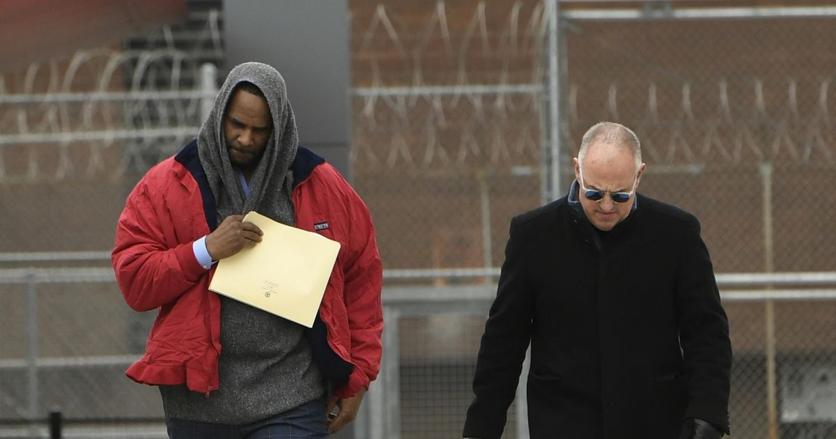 R. Kelly released from jail after payment made by unnamed person | The ...