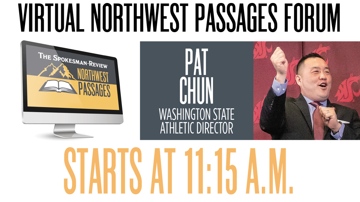 Washington State athletic director Pat Chun joins Northwest Passages ...