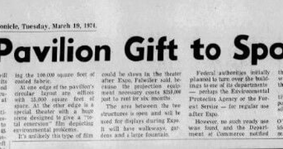 50 years ago in Expo history: Plans were laid that would forever alter ...
