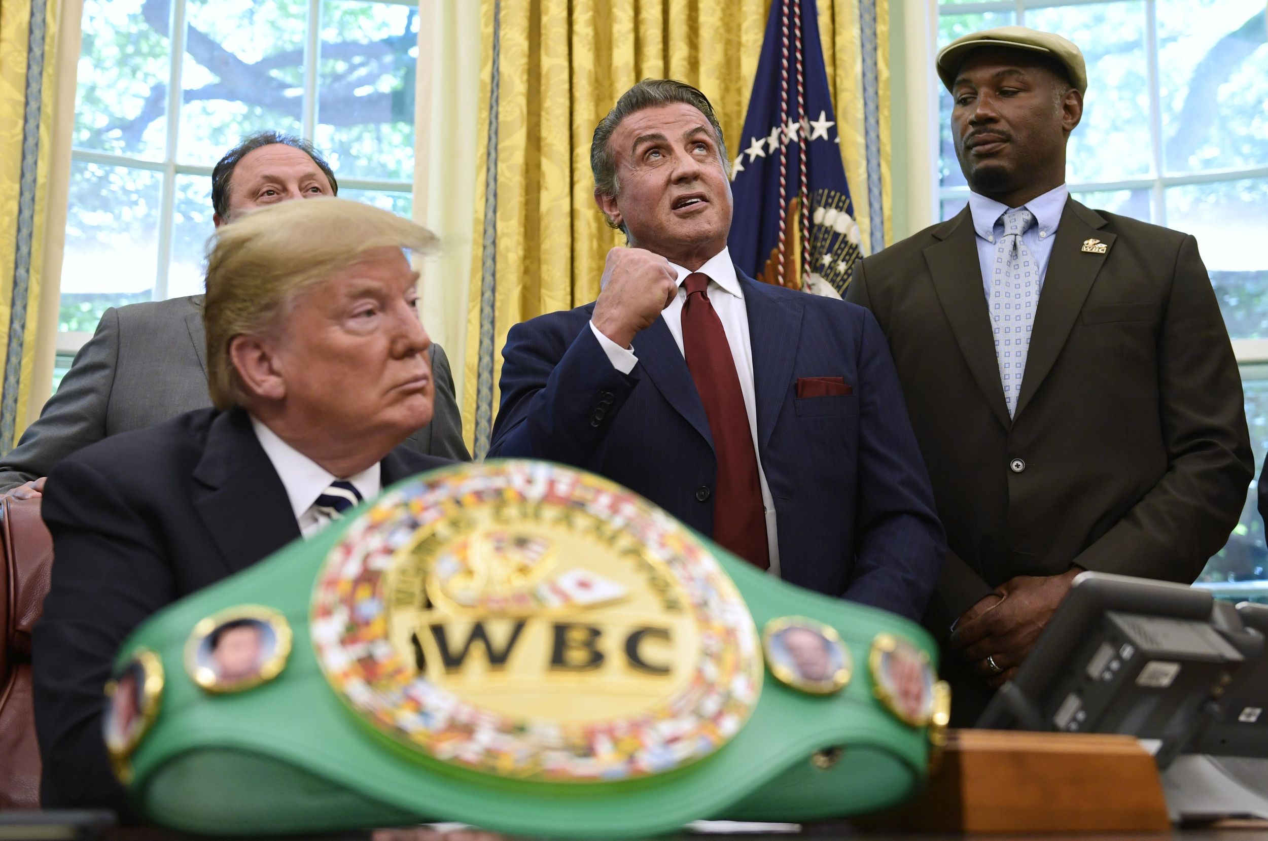 ‘It’s about time’: Trump pardons late boxer Jack Johnson