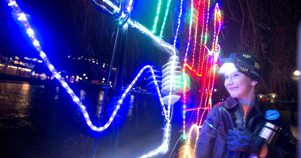 Spokane lights up new tradition | The Spokesman-Review
