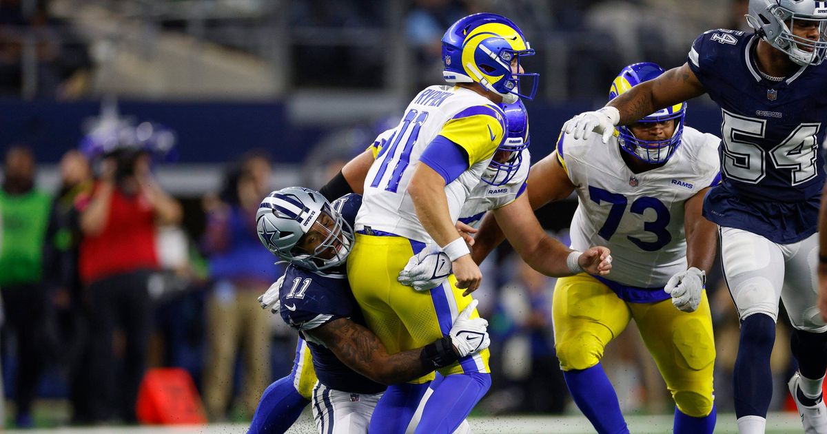 Rams' offense will have a different look if Brett Rypien starts at ...