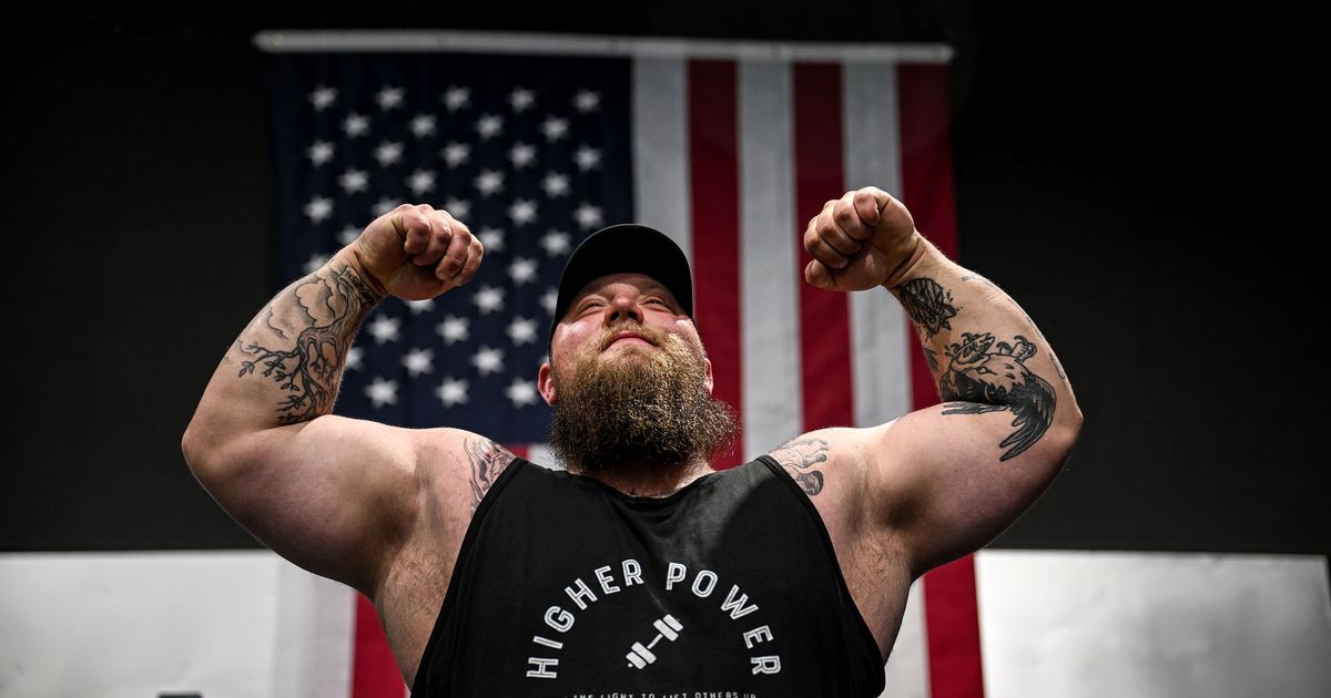 'Gentle giant': Spokane's log-lifting stud Zach Price bursts onto the ...