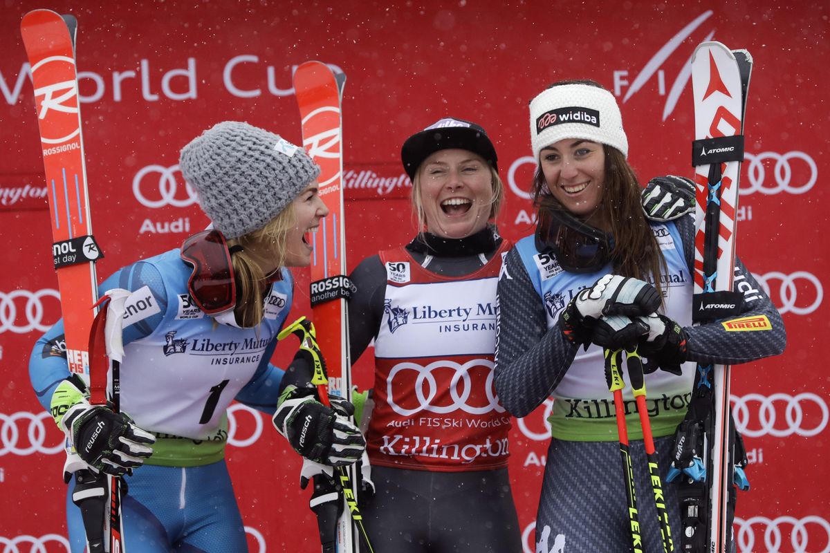 France s Tessa Worley wins giant slalom in Vermont The Spokesman Review