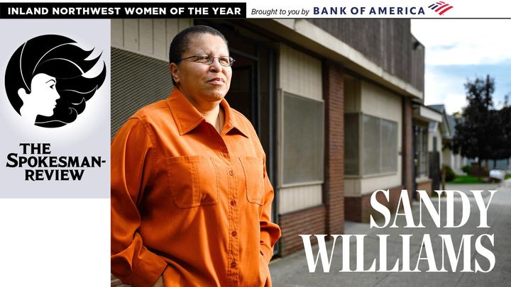Women of the Year: Sandy Williams publishes black newspaper, eyes ...