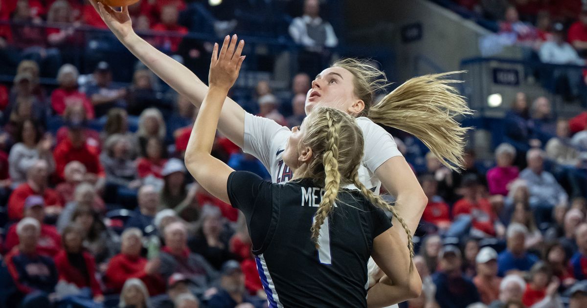 No. 16 Gonzaga uses balanced scoring to complete perfect West Coast ...