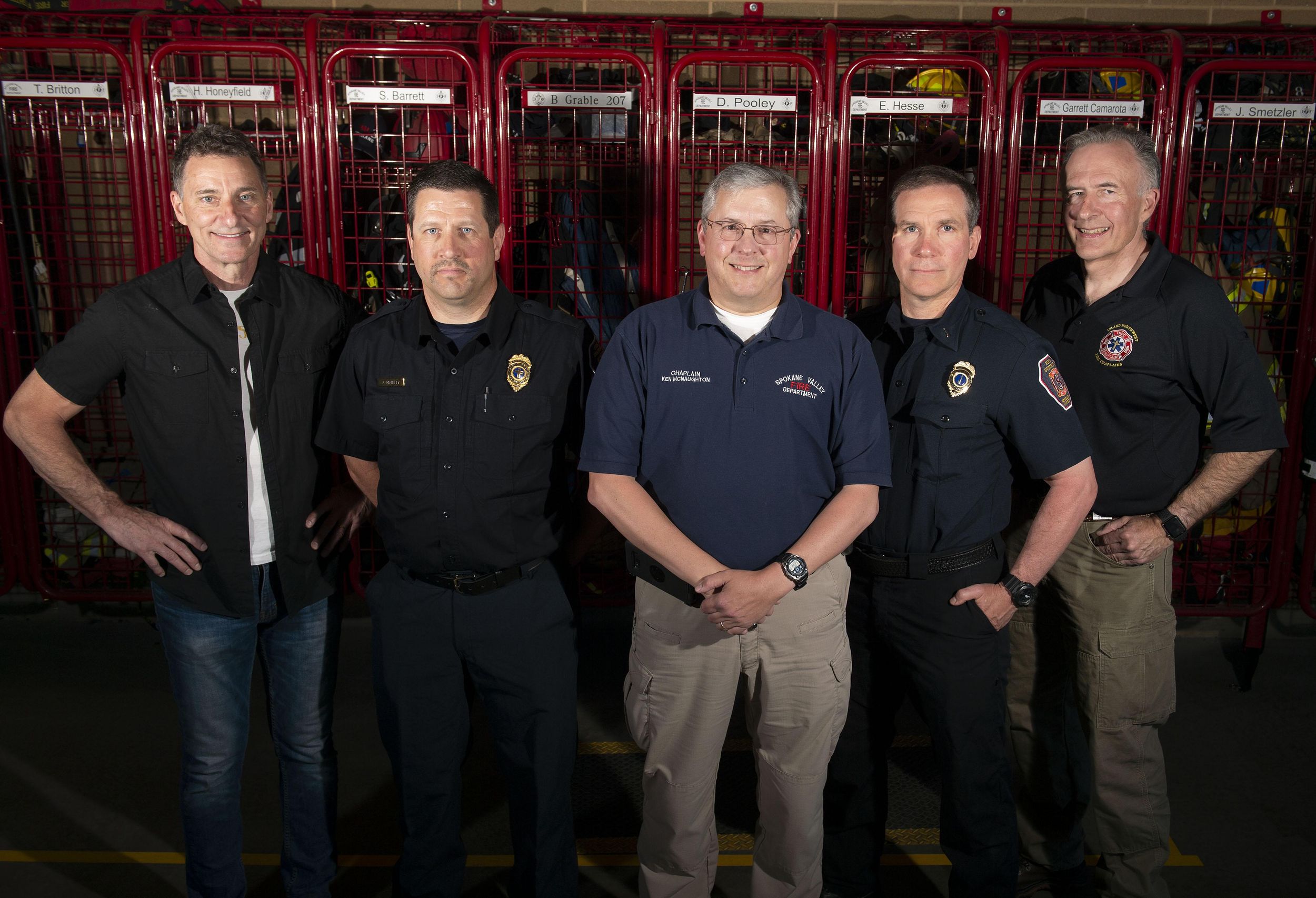 An extra layer of support, service: Volunteer chaplains care to first ...