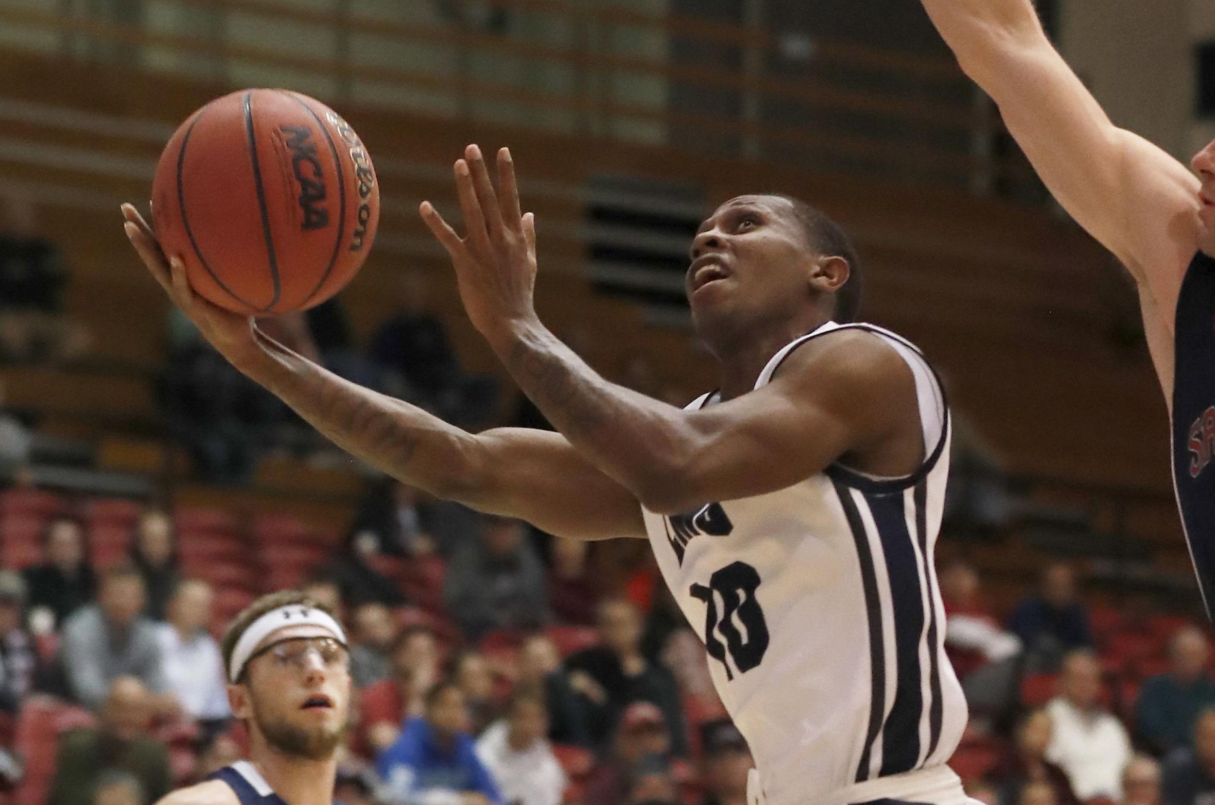 LMU guard Brandon Brown leads the Lions | The Spokesman-Review
