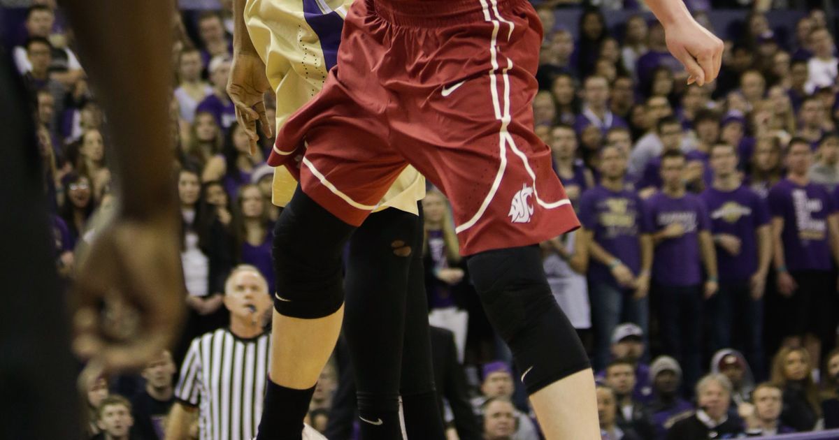 Josh Hawkinson steps up, along with Cougars | The Spokesman-Review