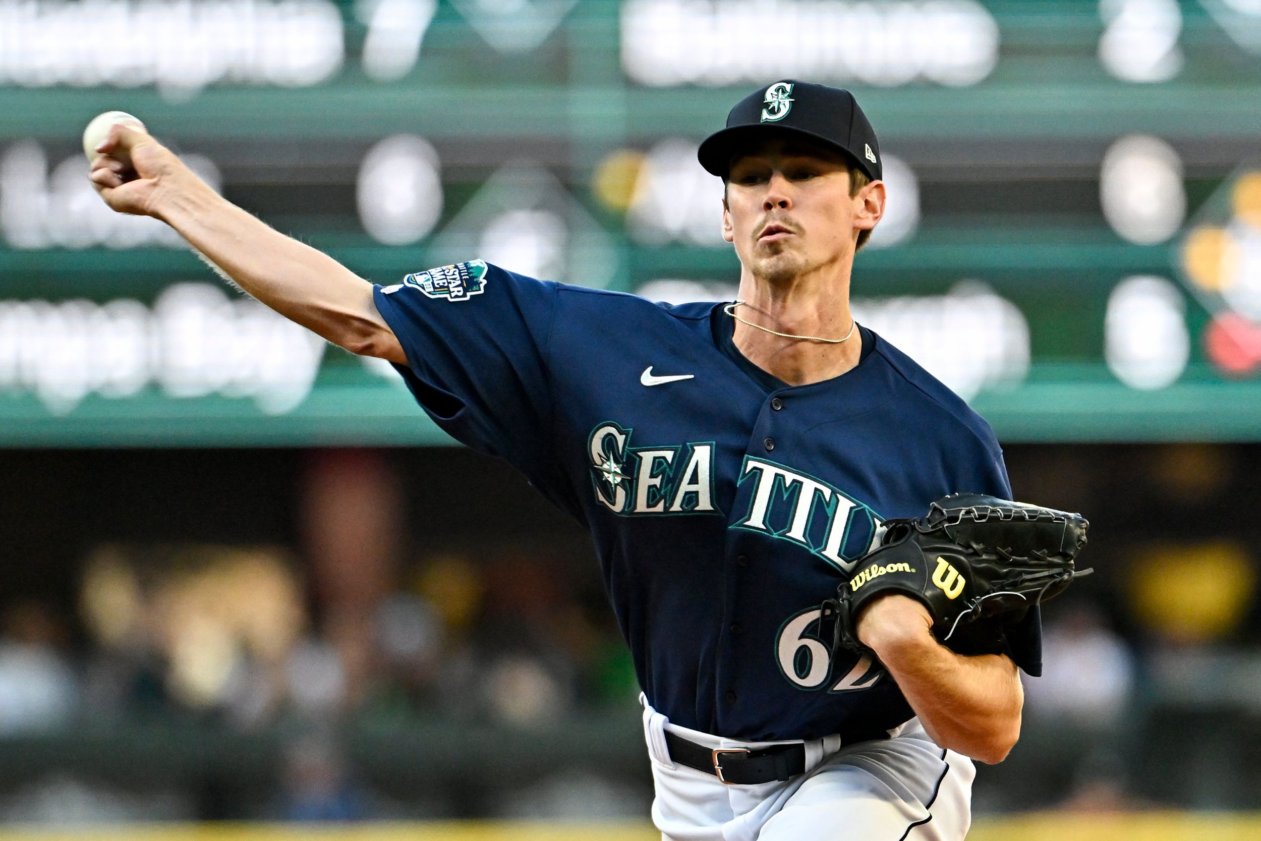 Emerson Hancock is ready to be more than a prospect for the Mariners