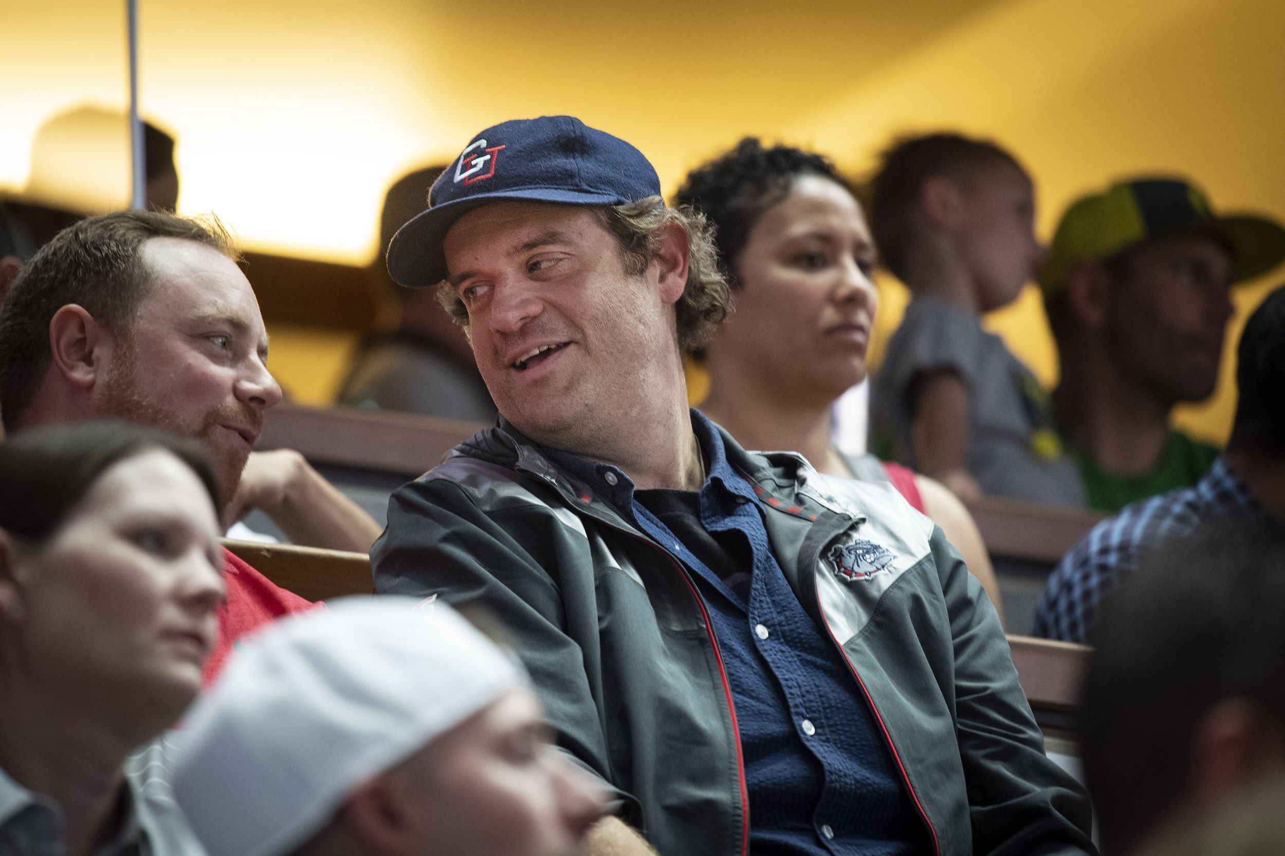 Fundraising in Indy: Gonzaga graduate, actor Eric Edelstein hosting ...