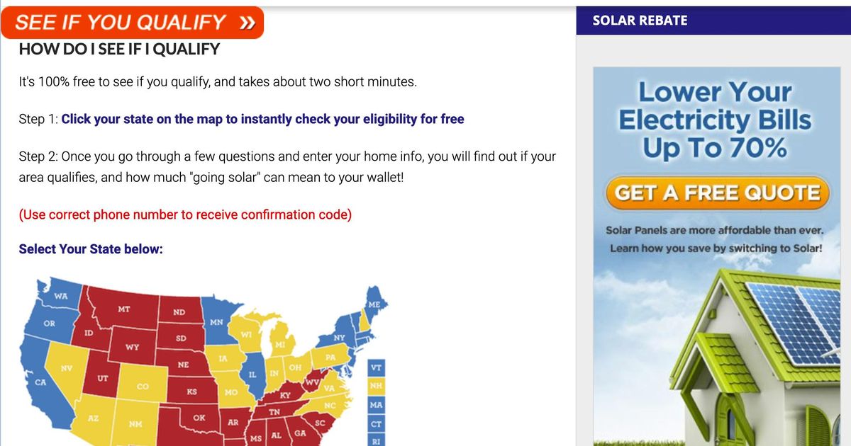 Scam ads promoting fake tax breaks prosper on Facebook
