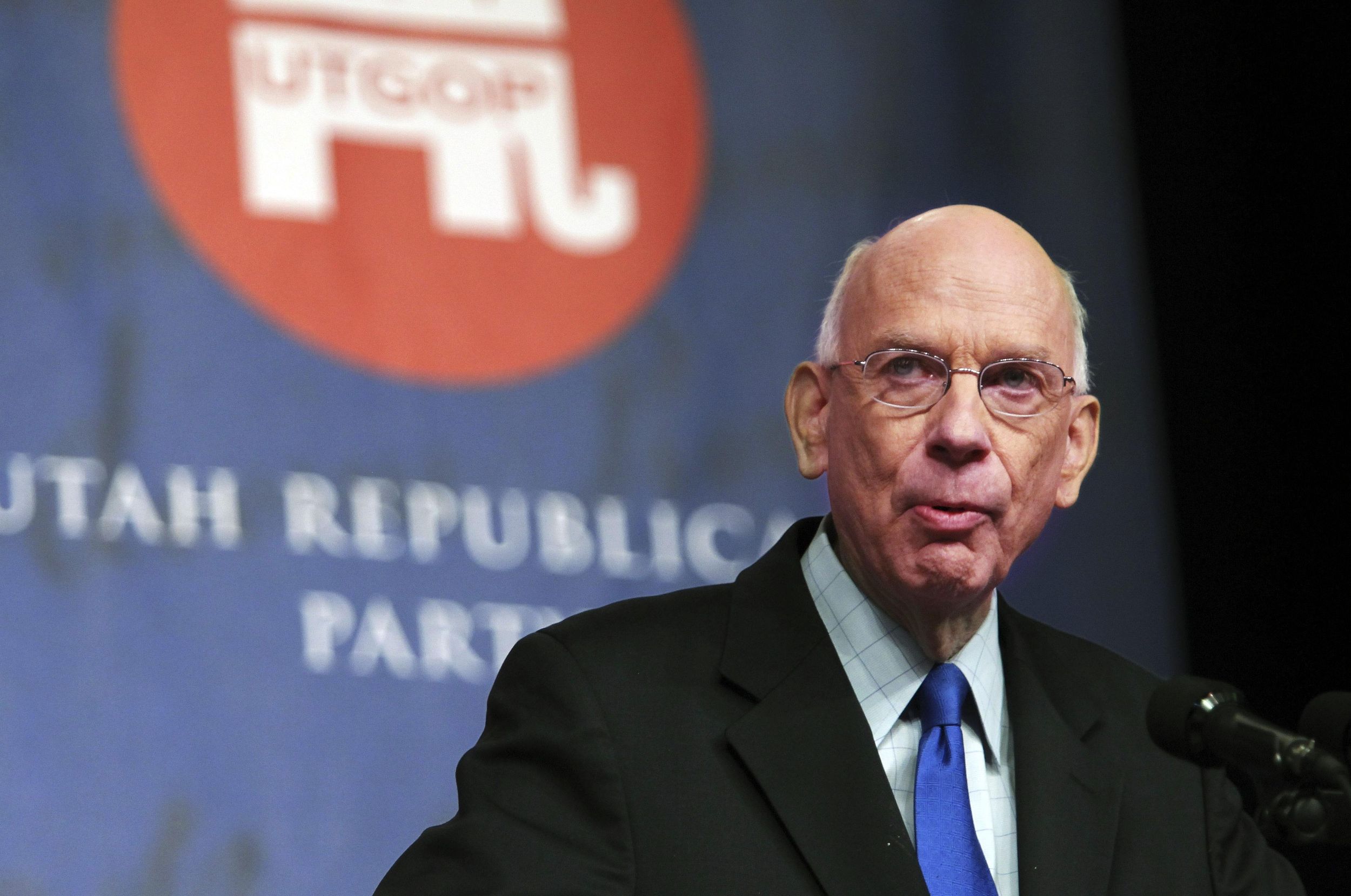 Ex-Utah Sen. Bob Bennett, ousted in tea party wave, has died