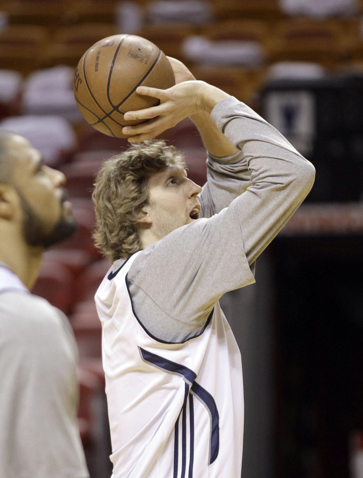 NBA finals practice - June 1, 2011 | The Spokesman-Review
