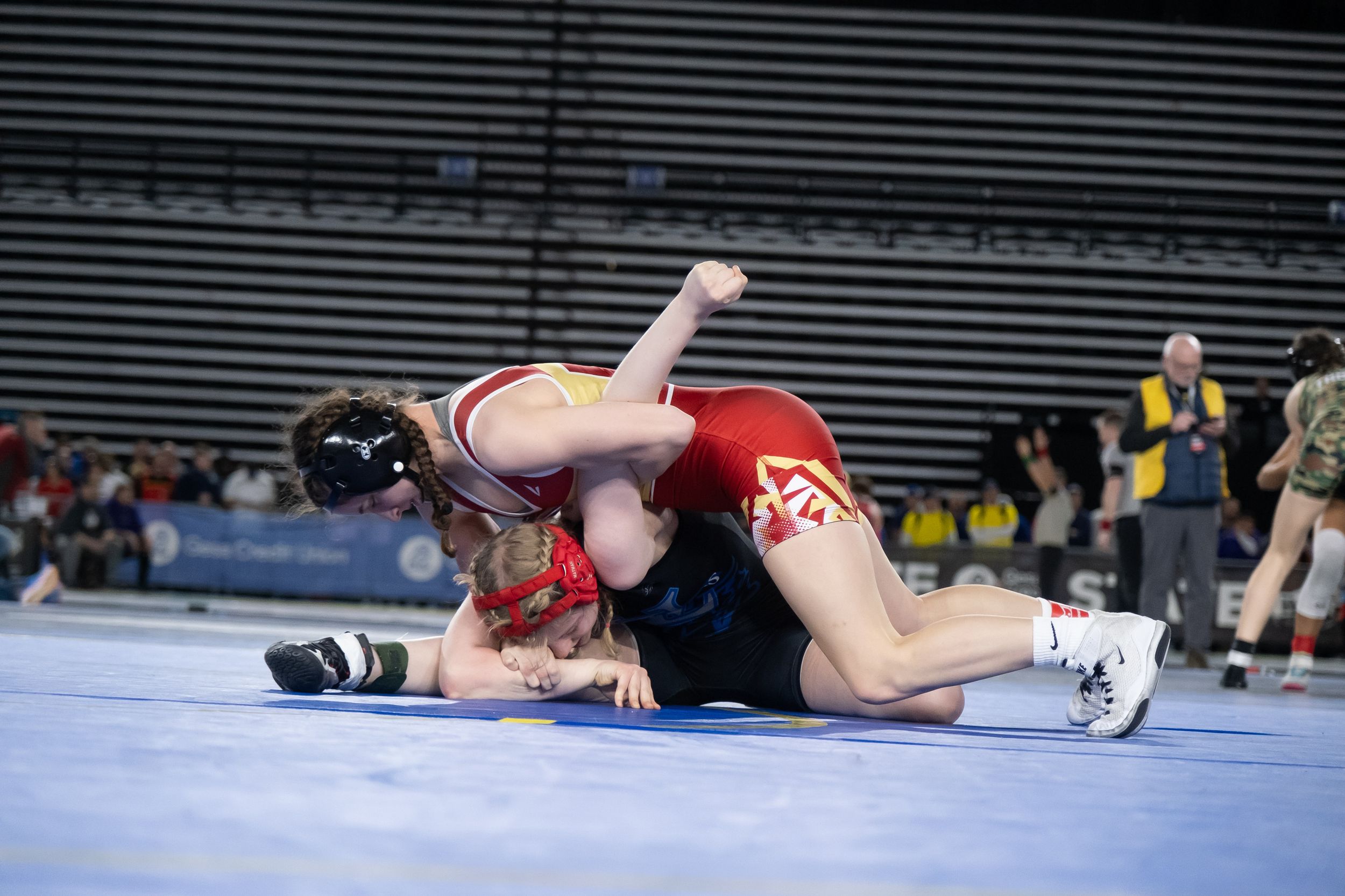 Prep wrestling notebook: University's Libby Roberts wins at Women of ...