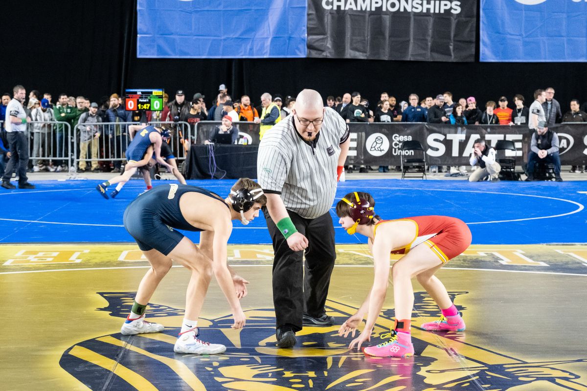 Mat Classic XXXIV - Day 1 - Feb. 17, 2023 | The Spokesman-Review
