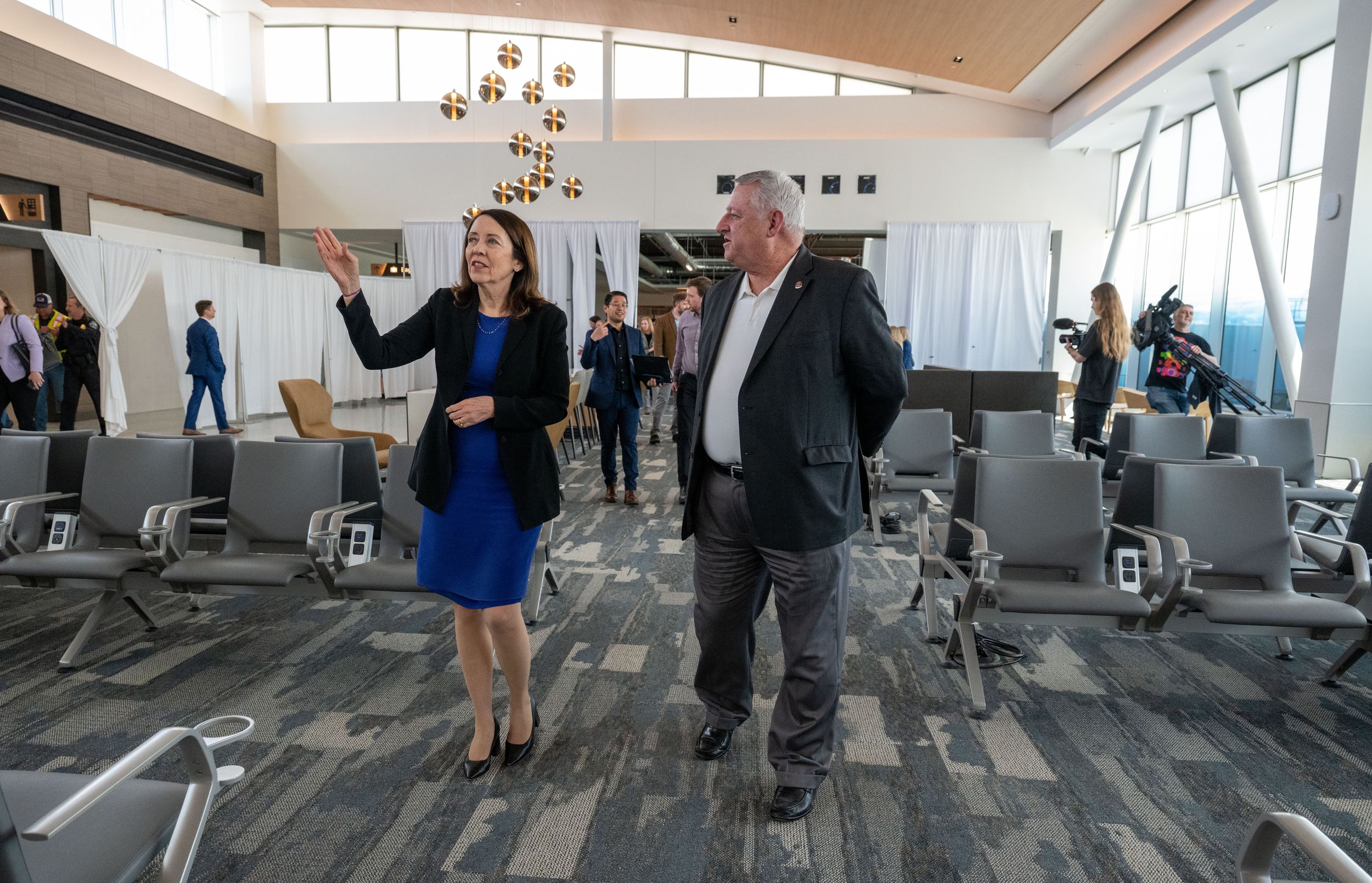 County Commissioner Al French believes it's too early to count out tech ...
