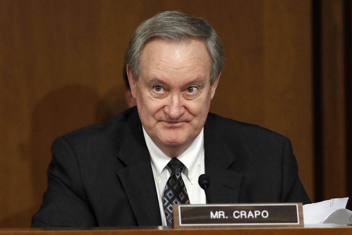 Sen. Mike Crapo lays out ‘significant concerns’ with federal marijuana ...