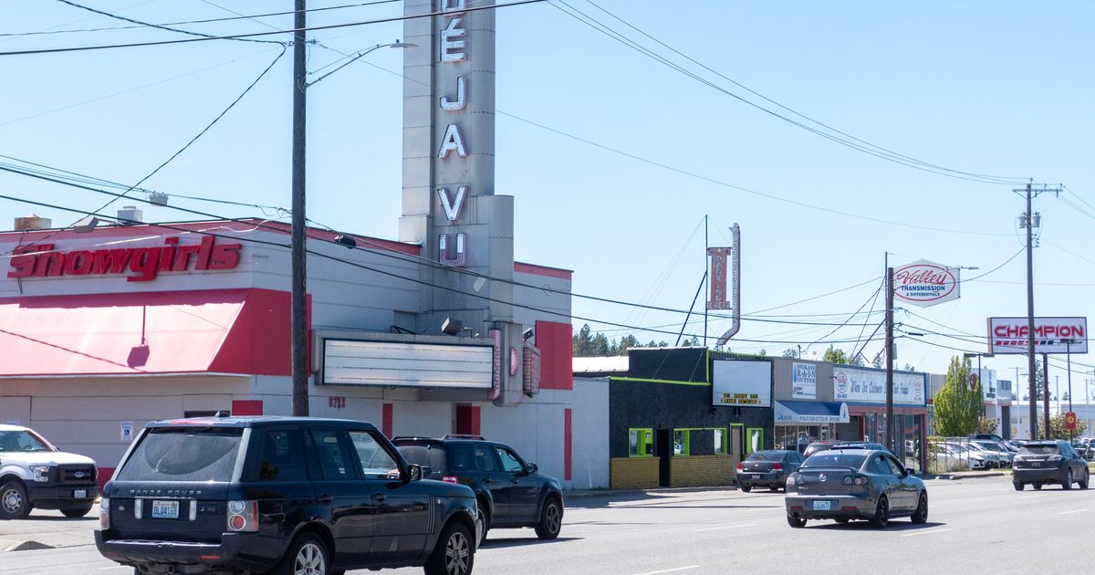Then and Now: Dishman Theater