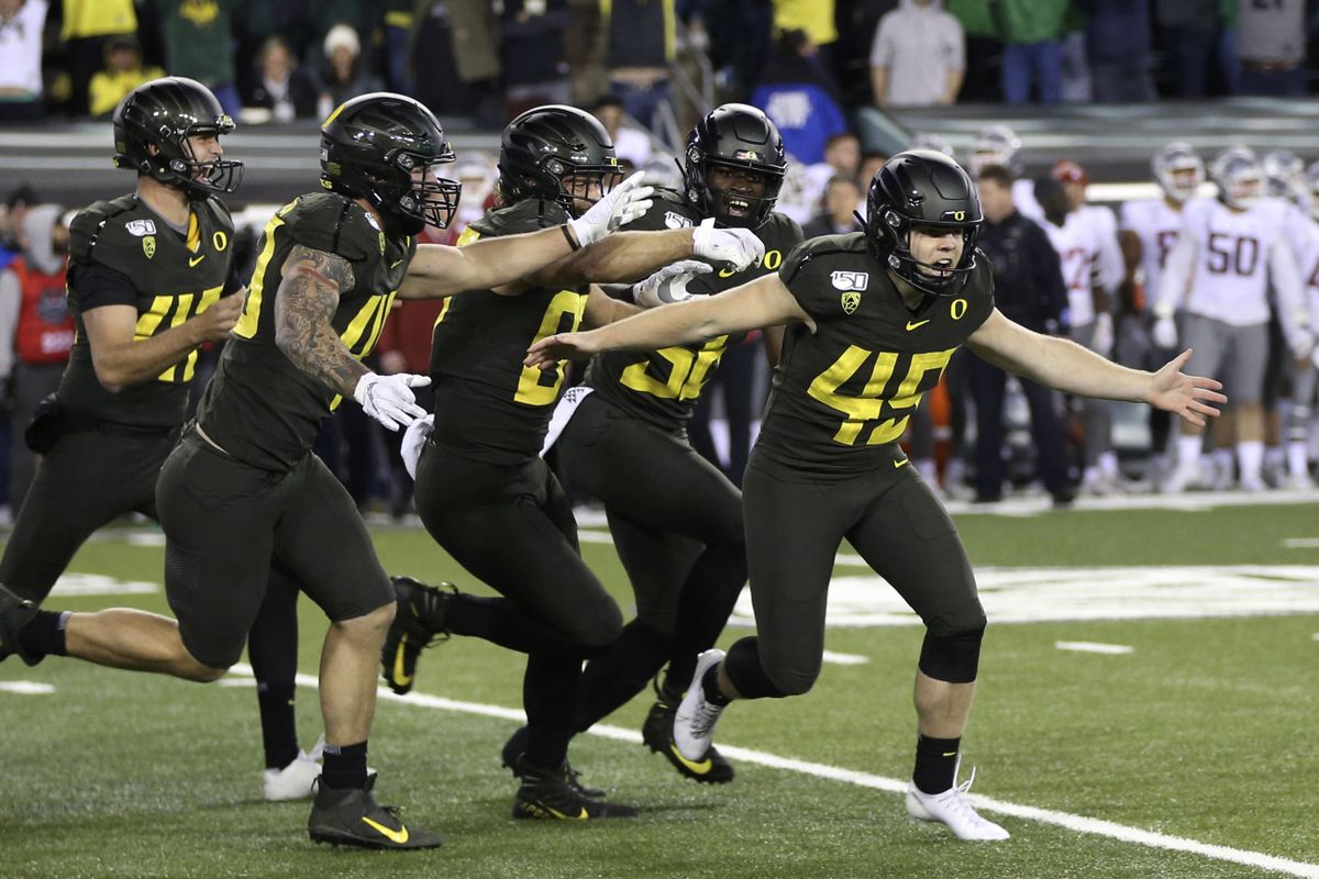 Washington State vs. Oregon (Oct. 26, 2019) - Oct. 26, 2019 | The ...
