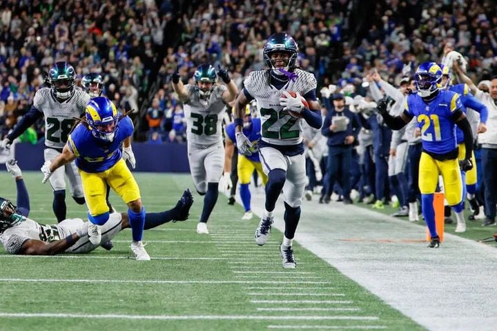 Seahawks’ unlikely comeback vs. Rams started with Rashid Shaheed