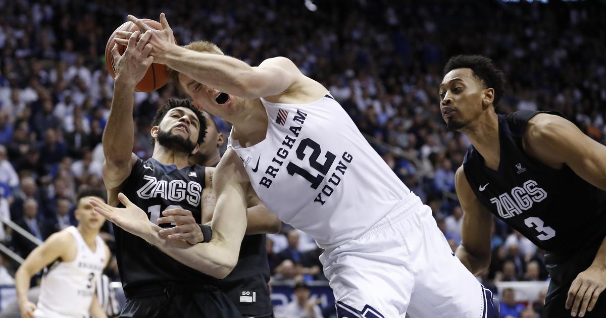 Gonzaga uses tag-team tactic to contain BYU’s Eric Mika